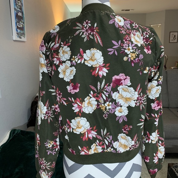 Hippie Rose | Jackets & Coats | Reversible Bomber Jacket | Poshmark
